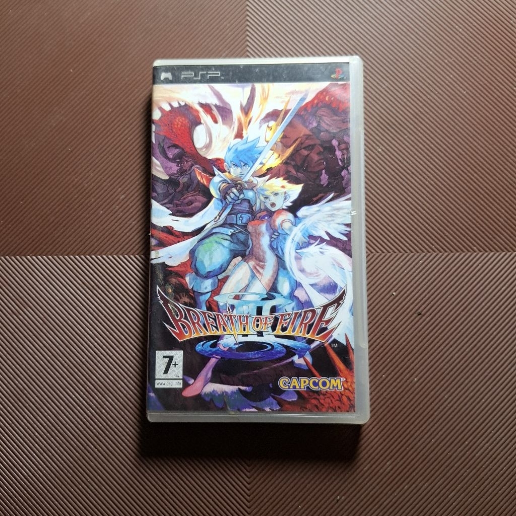 Jual Kaset Game PSP Breath Of Fire III 3 Second | Shopee Indonesia