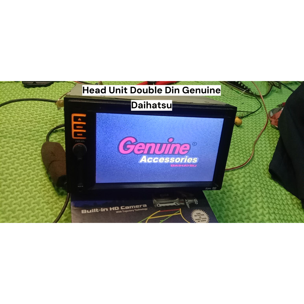 Jual HEAD UNIT DOUBLE DIN GENUINE DAIHATSU XENIA | KONDISI BEKAS NORMAL ...