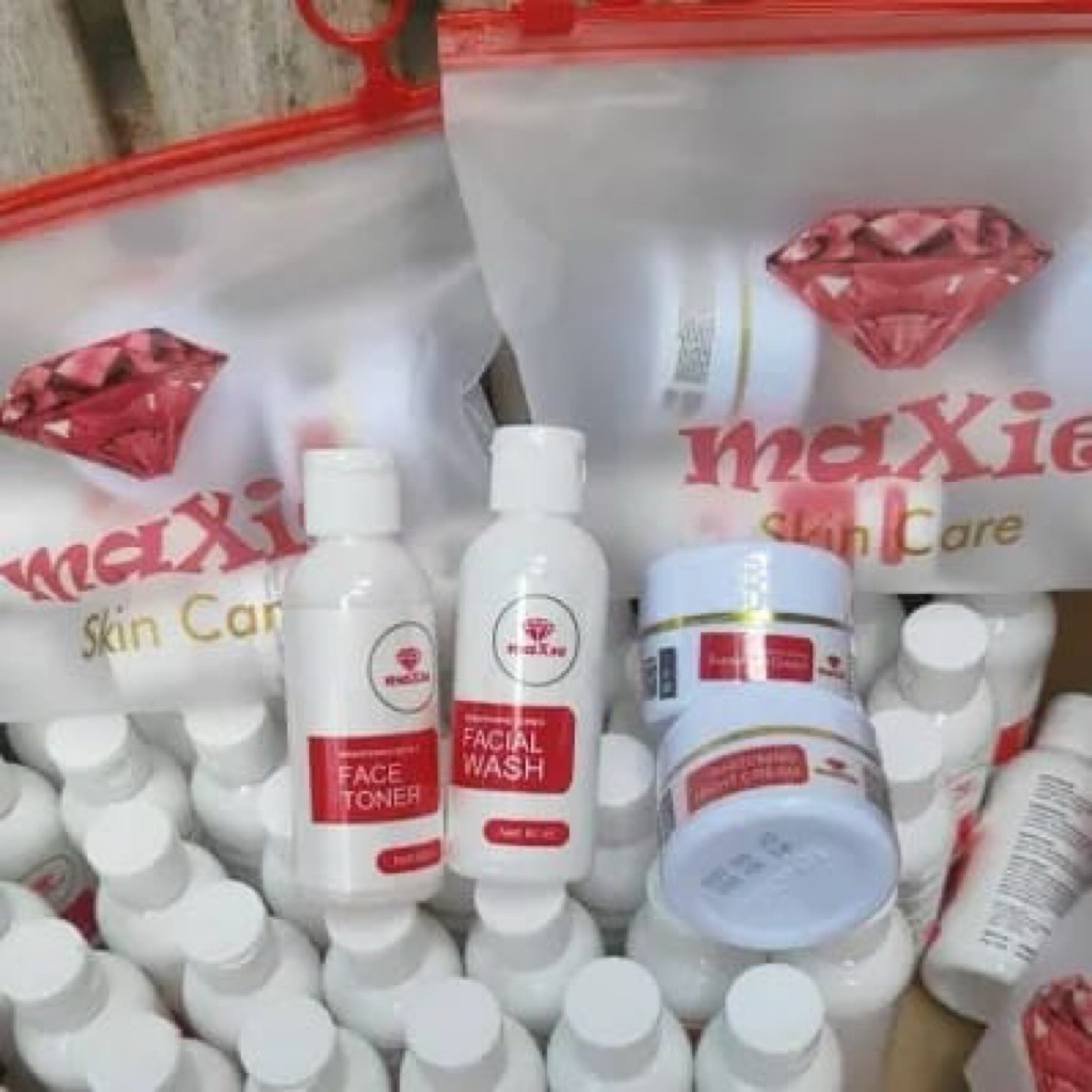 Jual MAXIE SKINCARE BPOM - maxie Merah skincare bpom kemasan lama ...