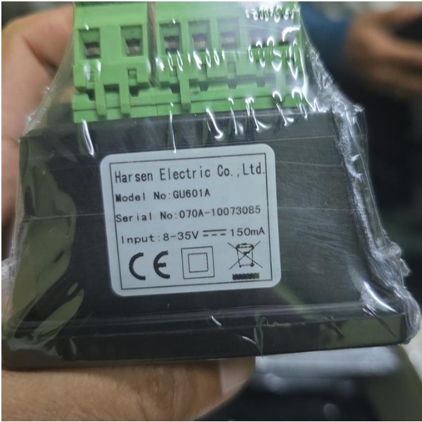 Jual HARSEN ELECTRIC GU601A GENSET CONTROLLER | Shopee Indonesia