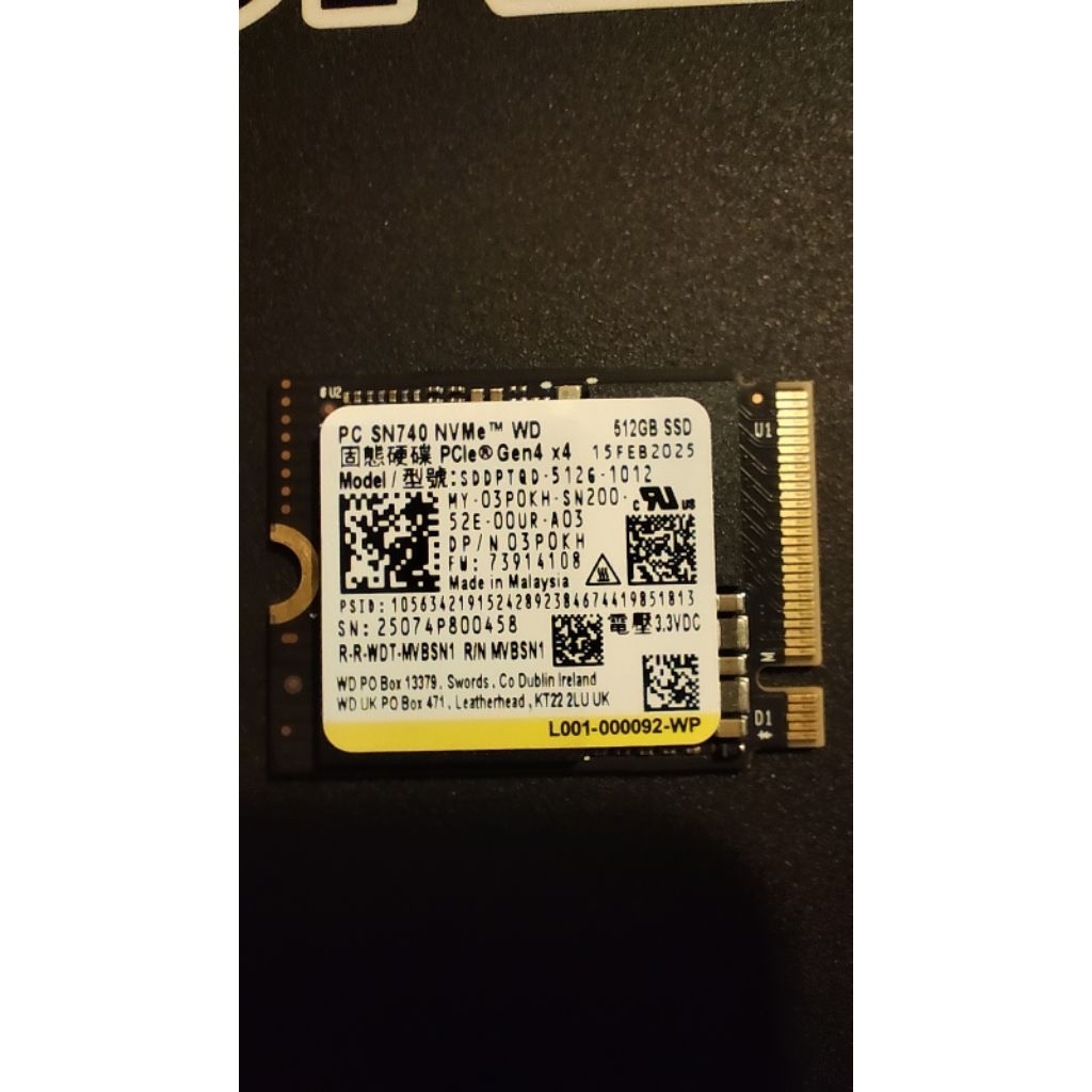 Jual ssd nvme 512 gb | Shopee Indonesia