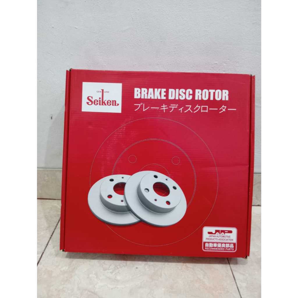 Jual DISC BRAKE ROTOR/PIRINGAN REM TOYOTA SIENTA (550-10040) | Shopee ...