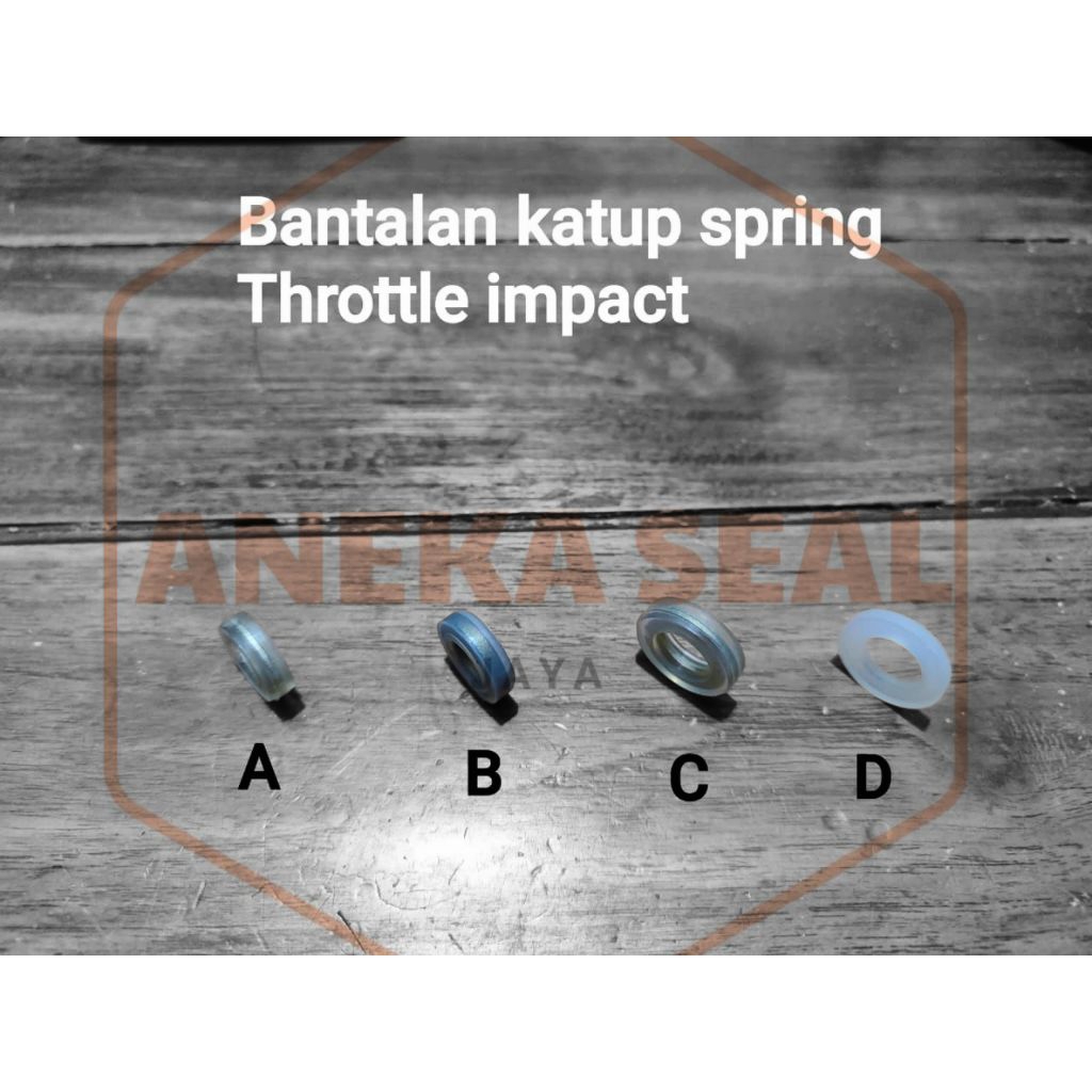 Jual Bantalan katup spring throttle impact varian | Shopee Indonesia