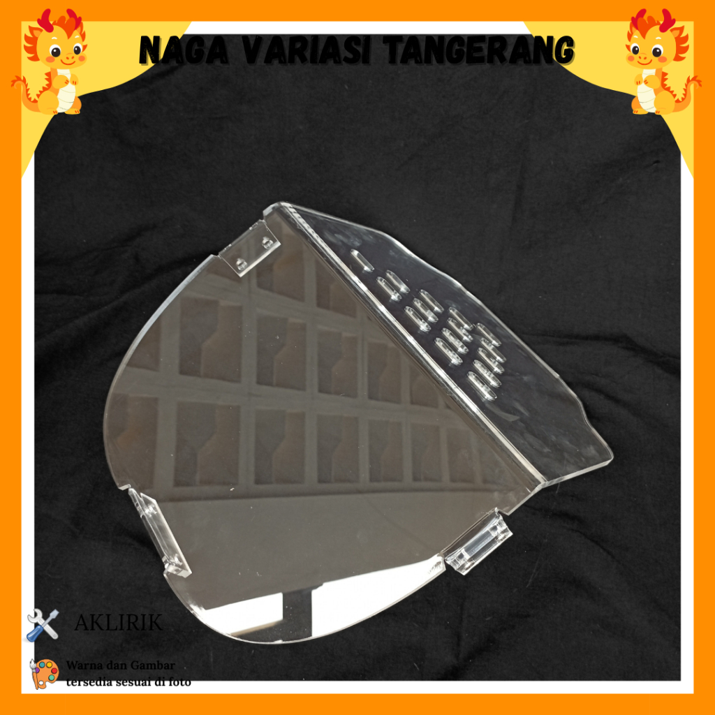 Jual DOWNDRAFT SEKAT PEMISAH ATAU PEMBATAS BOX BAGASI YAMAHA NMAX OLD ...