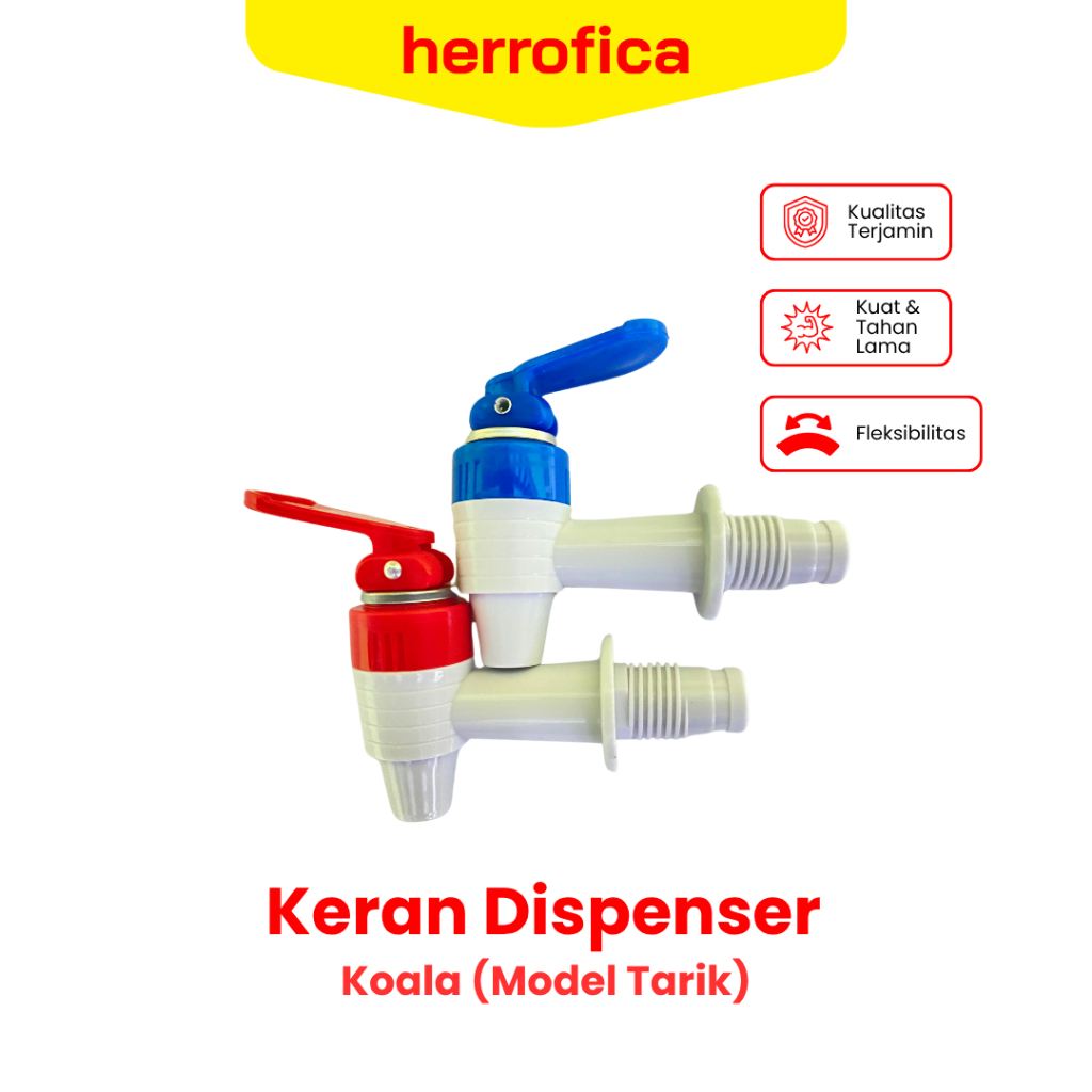Jual Keran Dispenser Tarik per 1 Pasang / Keran Galon Air | Shopee ...