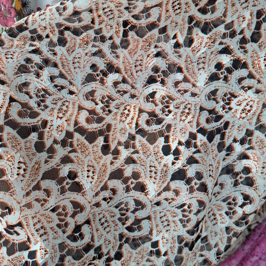 Jual kain sifon motif - kain sifon uragiri premium - kain chiffon citru ...