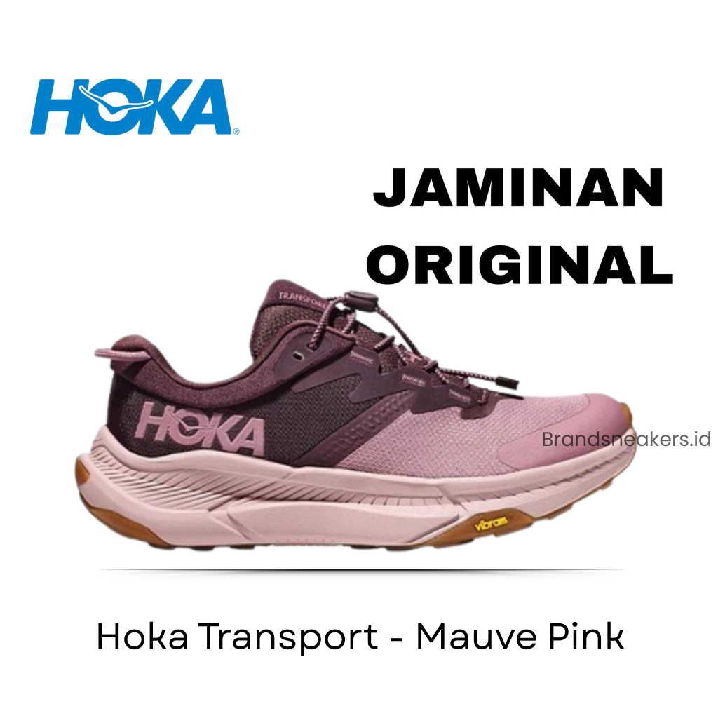 Jual Sepatu Transport Women's Running - Classic Mauve Dawn Light ...