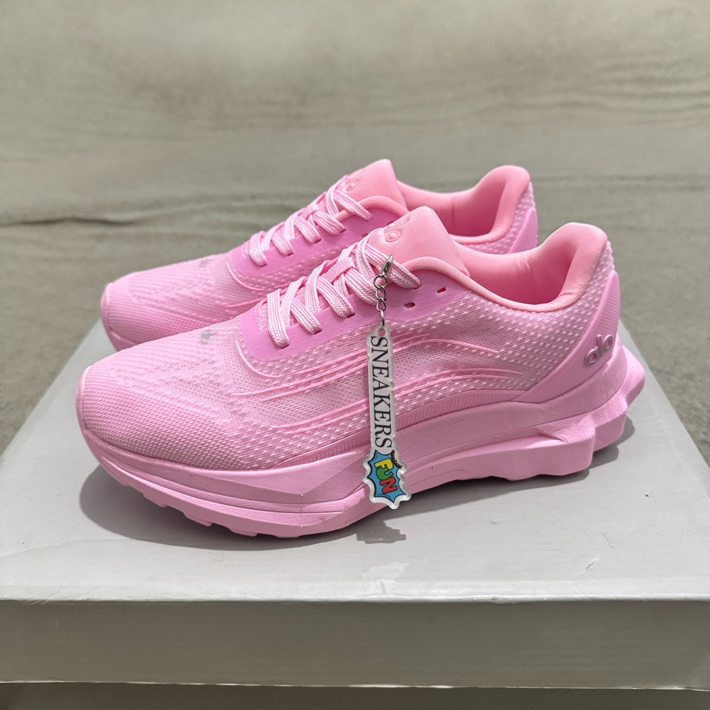 Jual SEPATU ALO RUNNER PINK PREMIUM ORIGINAL | Shopee Indonesia