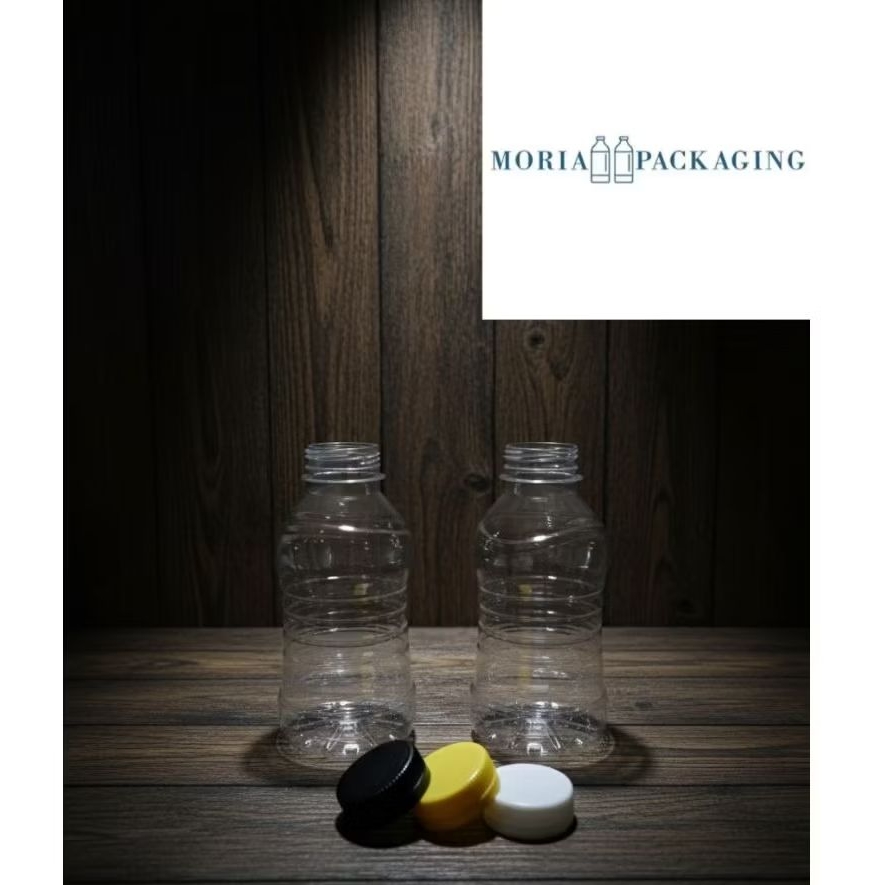 Jual Botol AMDK 200ml Clear PET / Botol Plastik 200ml / Botol Air Minum ...