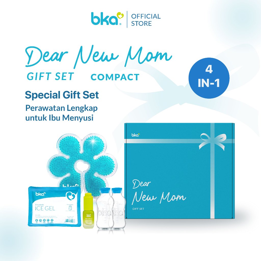 Jual BKA Dear New Mom Gift Set - Breastfeeding Package | Kado Lahiran ...