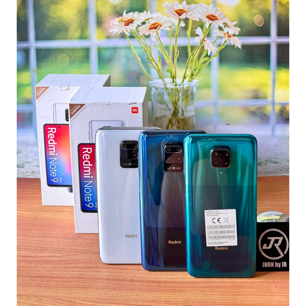 Jual Xiaomi Redmi Note 9 Pro Ram 8/128gb Resmi Indonesia fullset ...