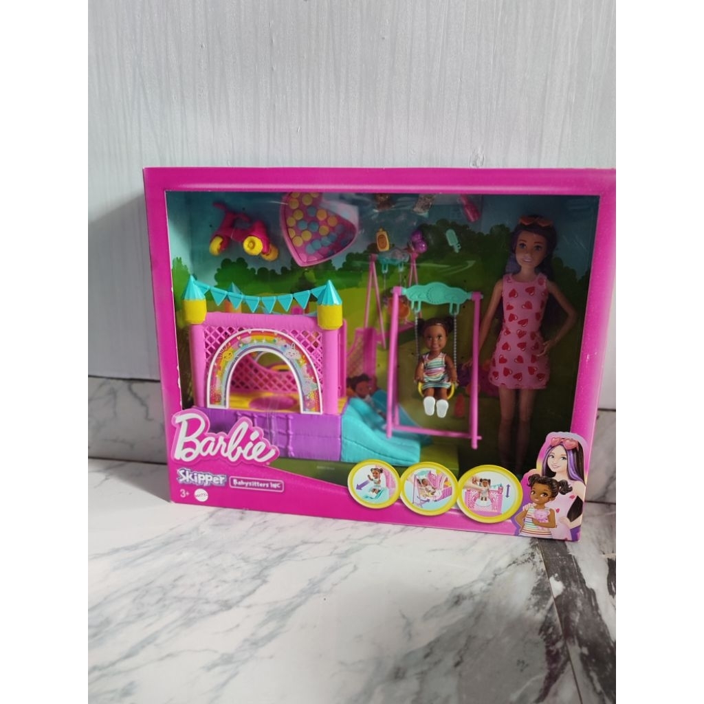 Jual Barbie Skipper Bounce Playset | Shopee Indonesia