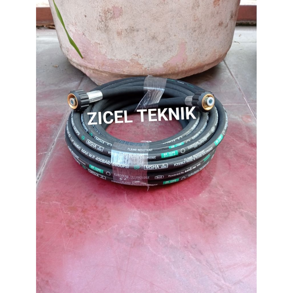Jual Selang Jet Cleaner Karcher / Aipower APW3200 / EPW1700 R2 1/4" 400 ...