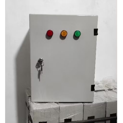 Jual Box panel listrik indoor EH 30x40x20 1.2mm paketan rel mcb nol ...