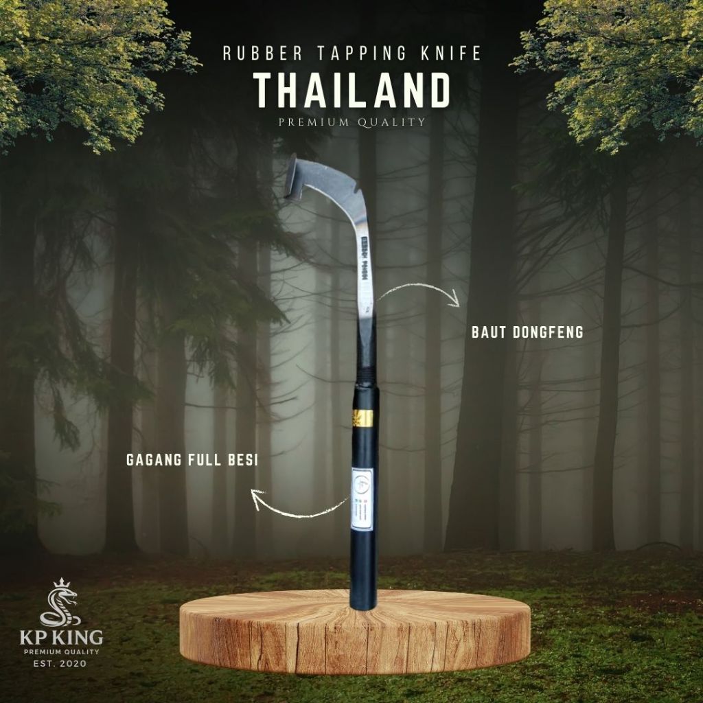 Jual Pisau Sadap Karet Baut Dongfeng Model Thailand | Pisau Deres ...