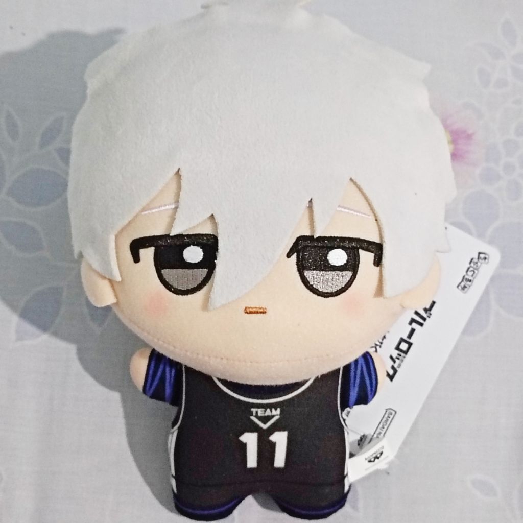 Jual (READY) Official Nagi Mofugutto Standing Big Chibigurumi Plush ...