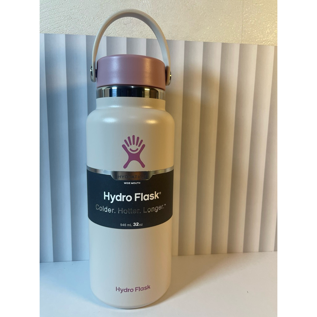 Jual Hydro Flask Limited Edition Aurora 32 Oz Dream pink Stays Hot And ...