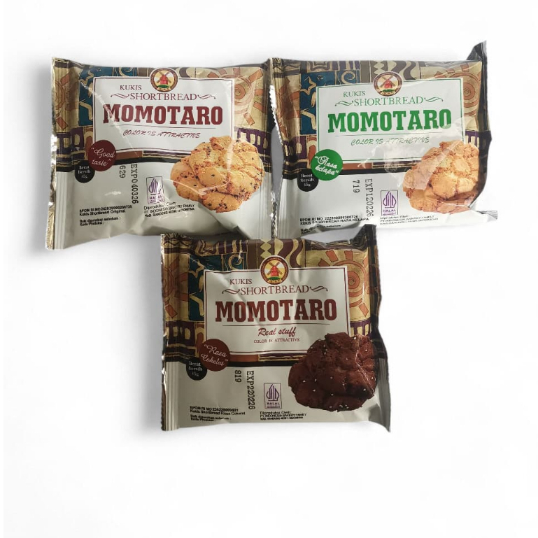 Jual Momotaro Shortbread By Aoka Halal Renyah 3 Rasa | Shopee Indonesia