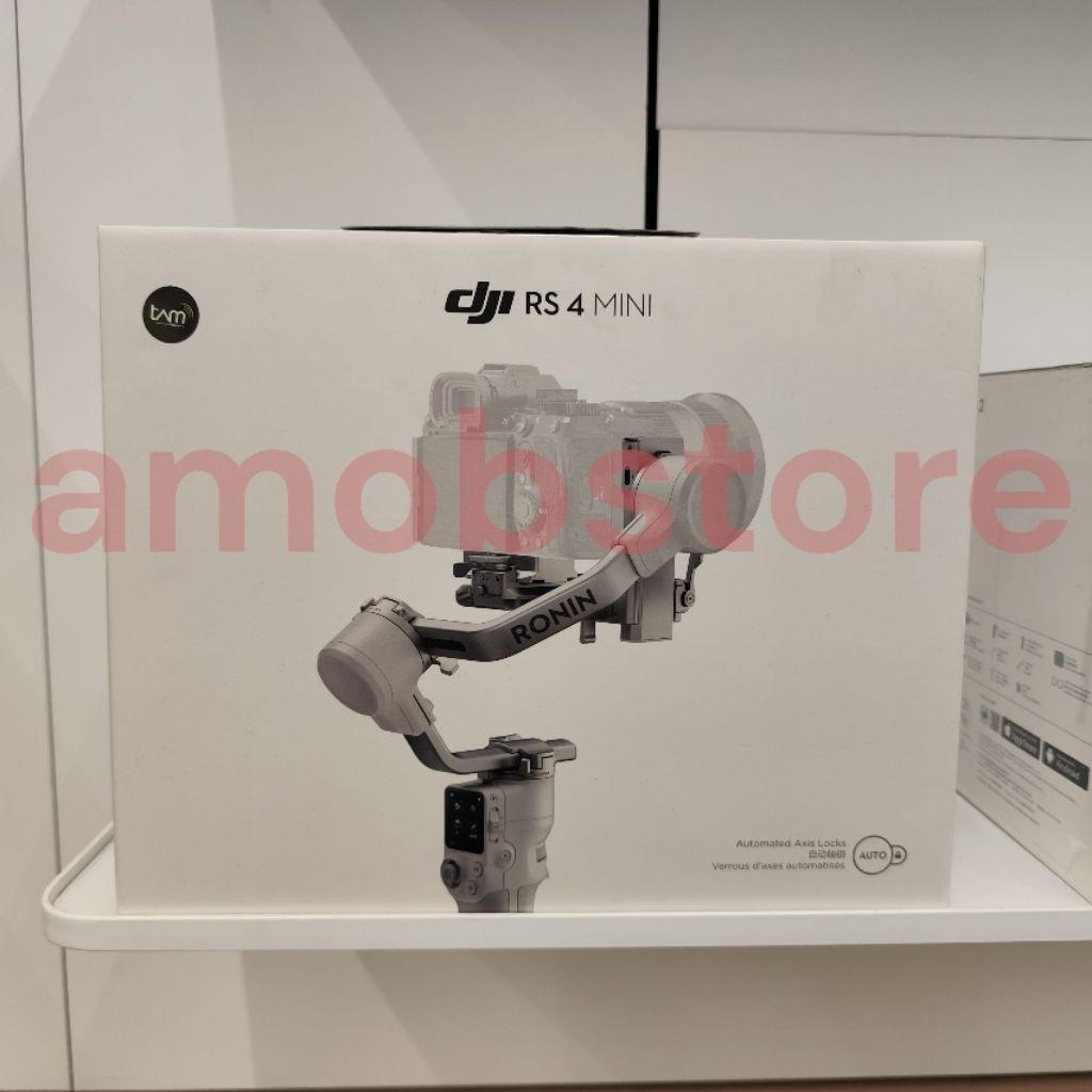 Jual Dji RS 4 Mini / RS4 Mini / Ronin S4 Mini New BNIB Resmi TAM 1 Tahun | Shopee Indonesia