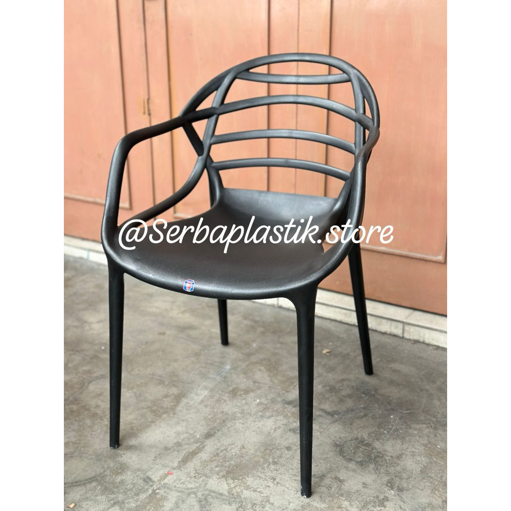 Jual Kursi makan fiber / kursi makan warkop / kursi teras / kursi ...
