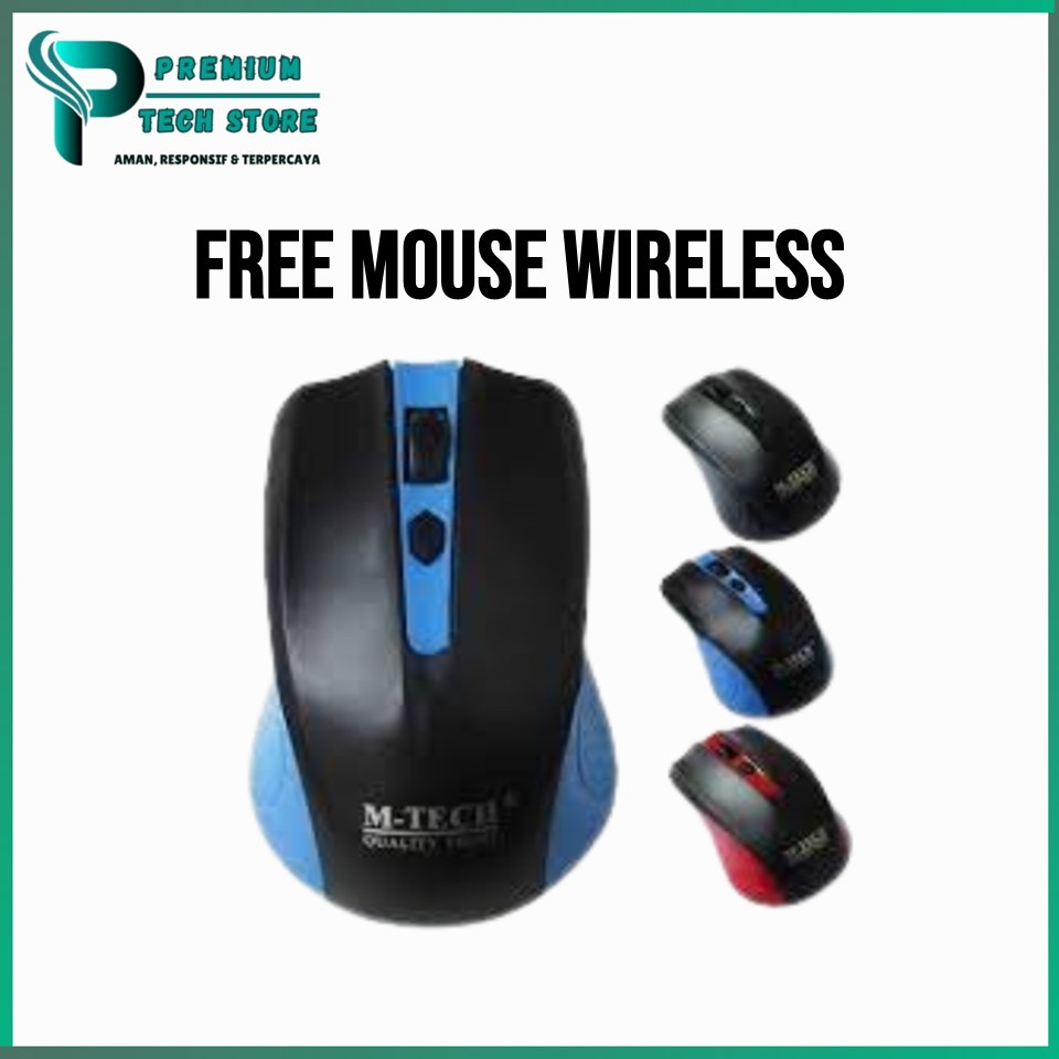Jual Mouse Wireless M-tech SY-6005 2.4 GHZ | Shopee Indonesia