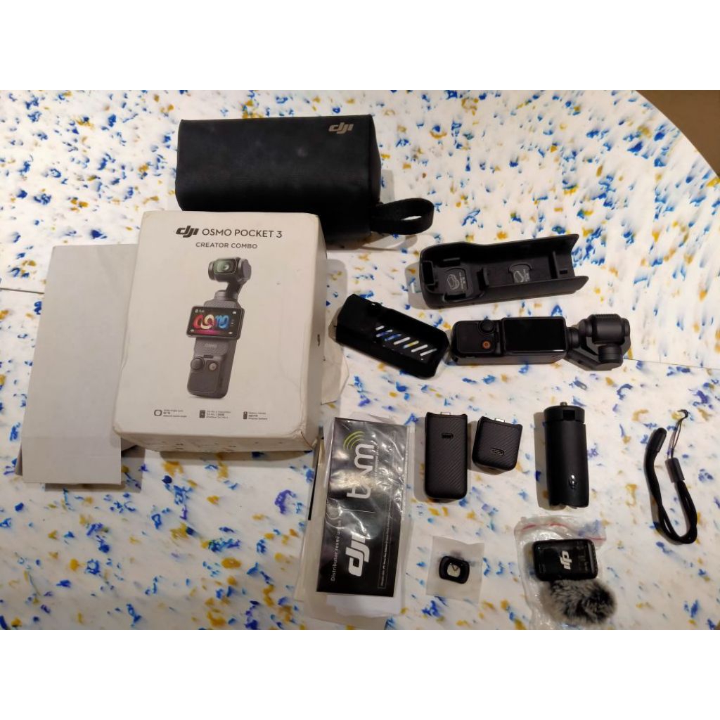 Jual DJI Osmo Pocket 3 Creator combo ex Display & review Second Termurah | Shopee Indonesia