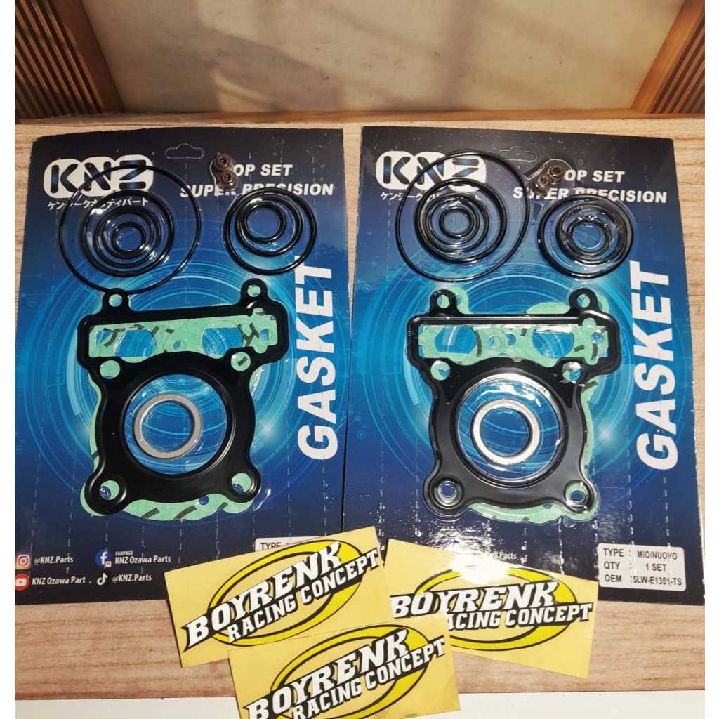 Jual PAKING KNZ GASKET TOP SET MIO SPORTY SMILE FINO NOUVO MIO SOUL KARBU - BOYRENK MADURA ...