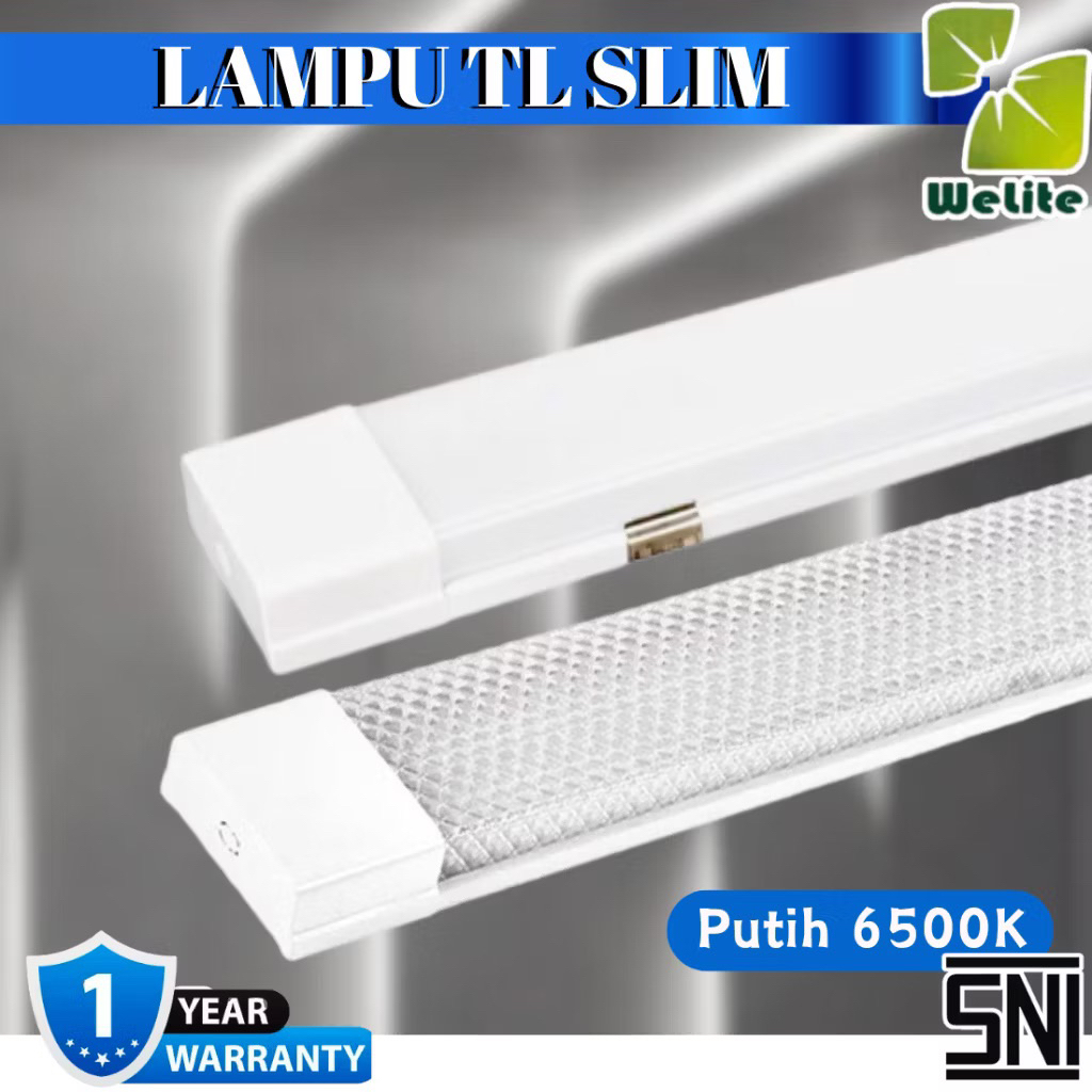 Jual Welite Lampu tl slim Prismatic tubelight LED 60W 120cm Putih ...