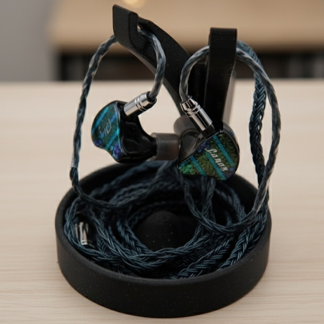 Jual STAND IEM /EARPHONE / HEADSET / HEADPHONE 3D Print PETG | Shopee ...