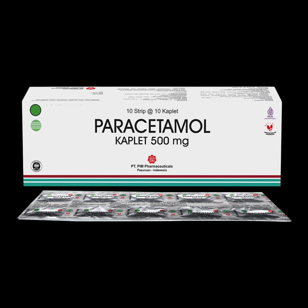 Jual Paracetamol 500 mg 10 Kaplet | Shopee Indonesia