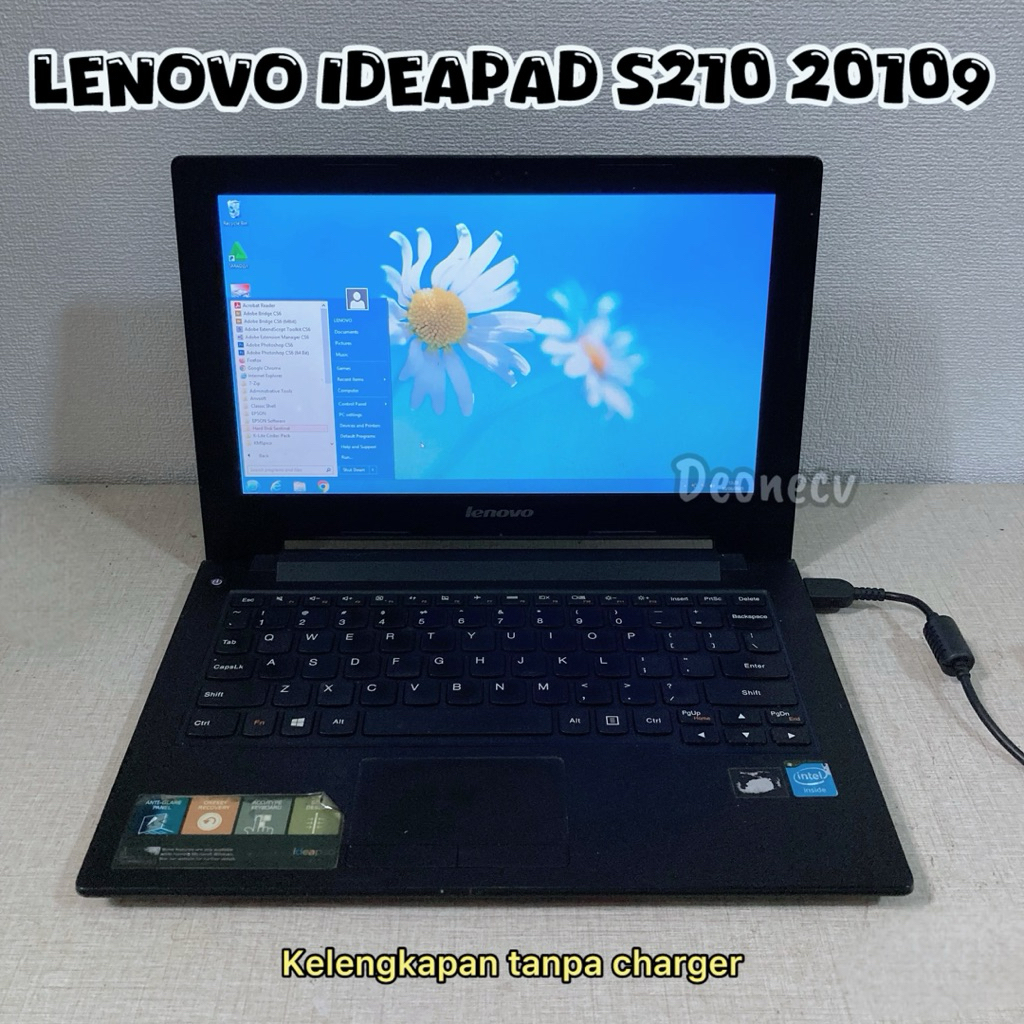 Jual Laptop Lenovo Ideapad S210 20109 L21 | Shopee Indonesia