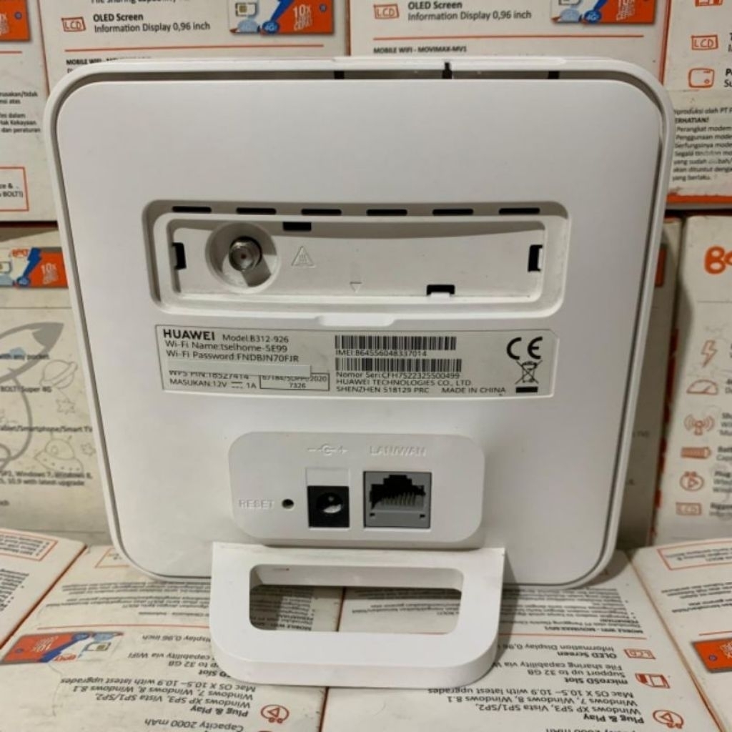Jual Home Router 4G LTE Orbit Star 2 Huawei B312-926 Wifi B311 B310 ...