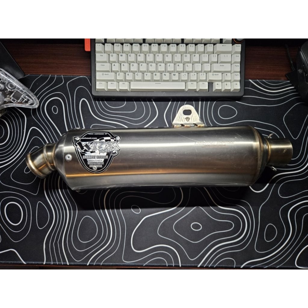 Jual WRX GP3 Limited silent *second inlet 50 | Shopee Indonesia