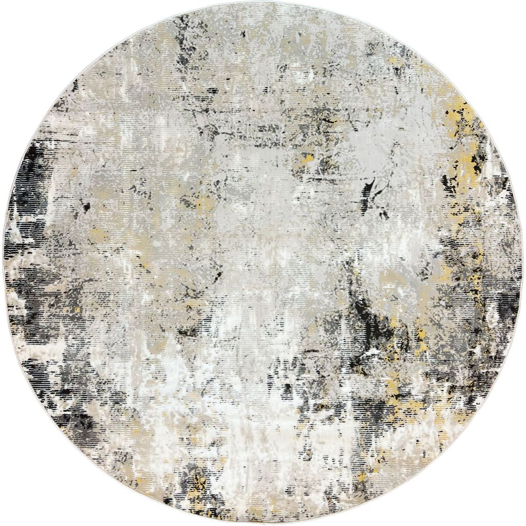 Jual Karpet Bulat Modern Minimalis Abstrak Quadro 200x200 | Shopee ...