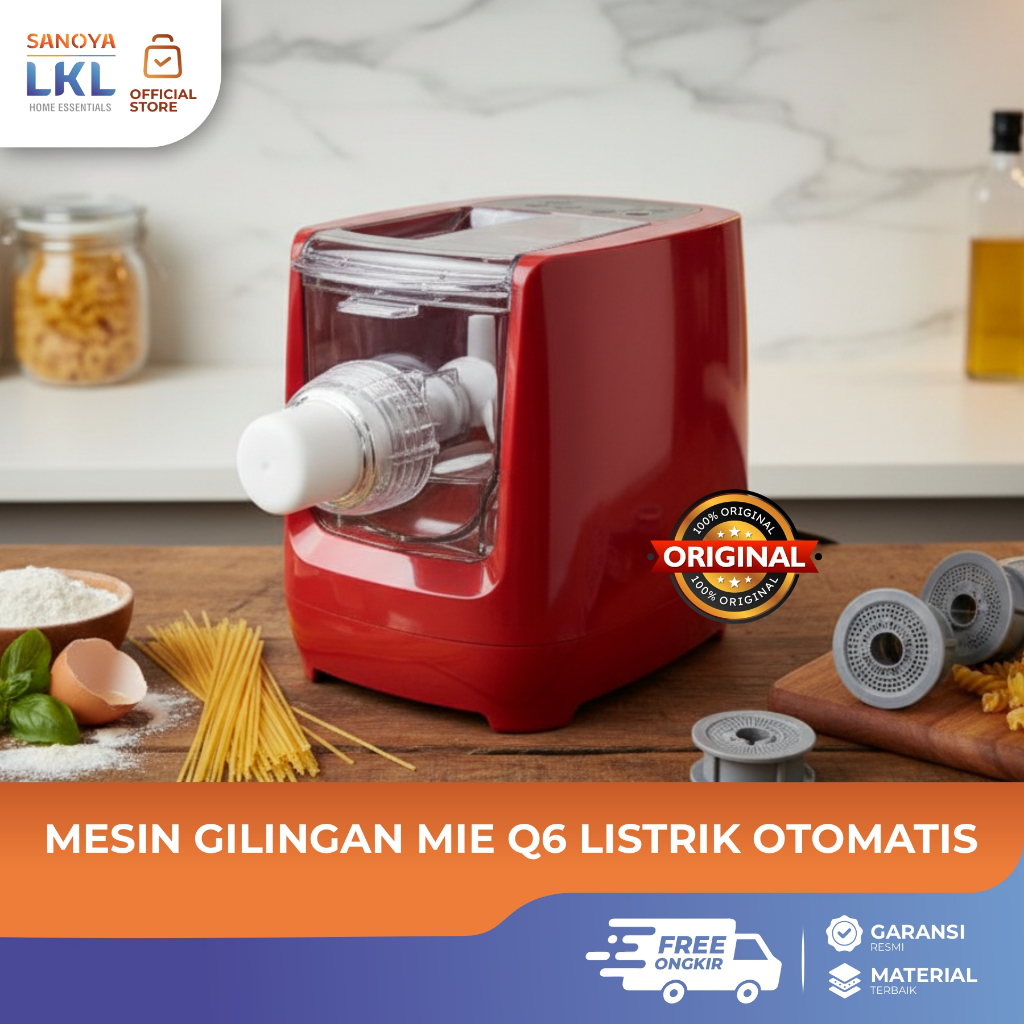 Jual SANOYA Mesin Gilingan Mie Q6 Listrik Otomatis| Automatic Noodle ...