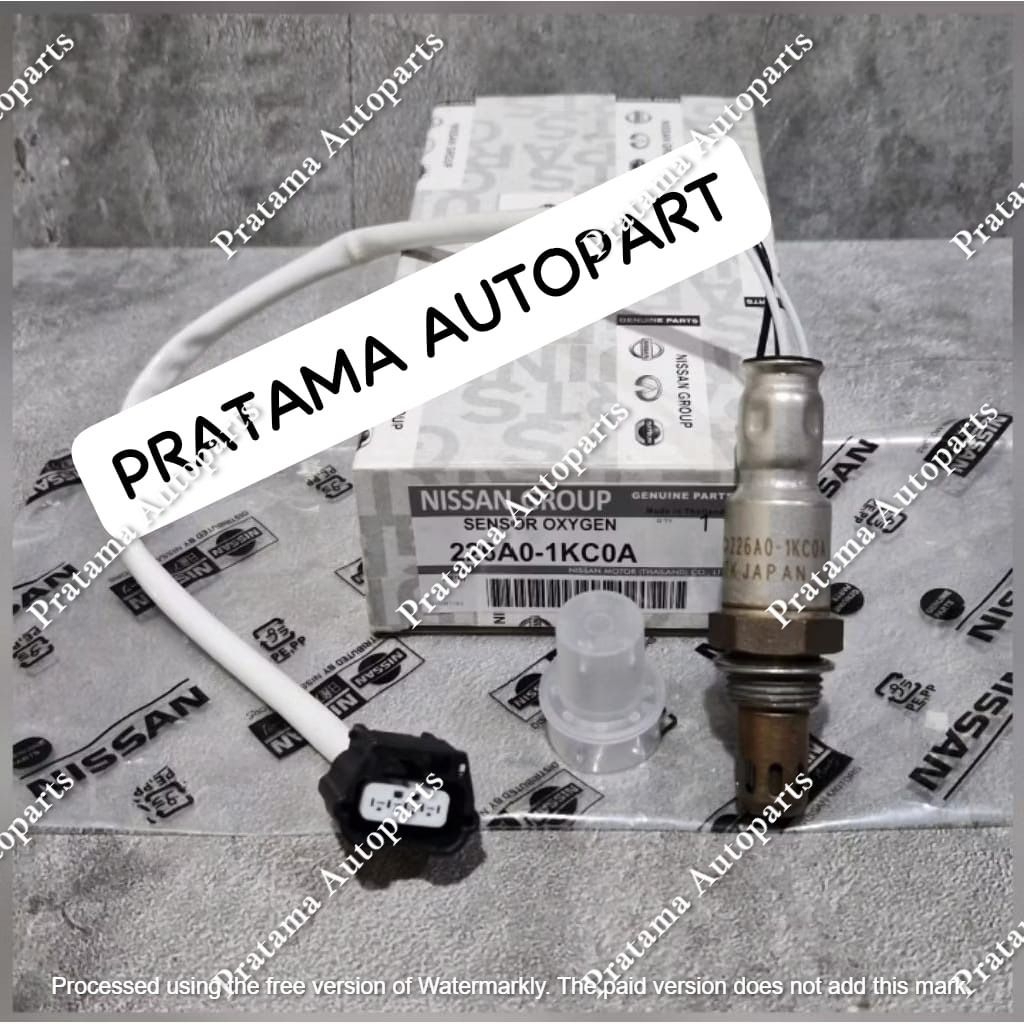 Jual SENSOR OKSIGEN / OXIGEN / OXYGEN /O2 KNALPOT NISSAN MARCH (226A0 ...