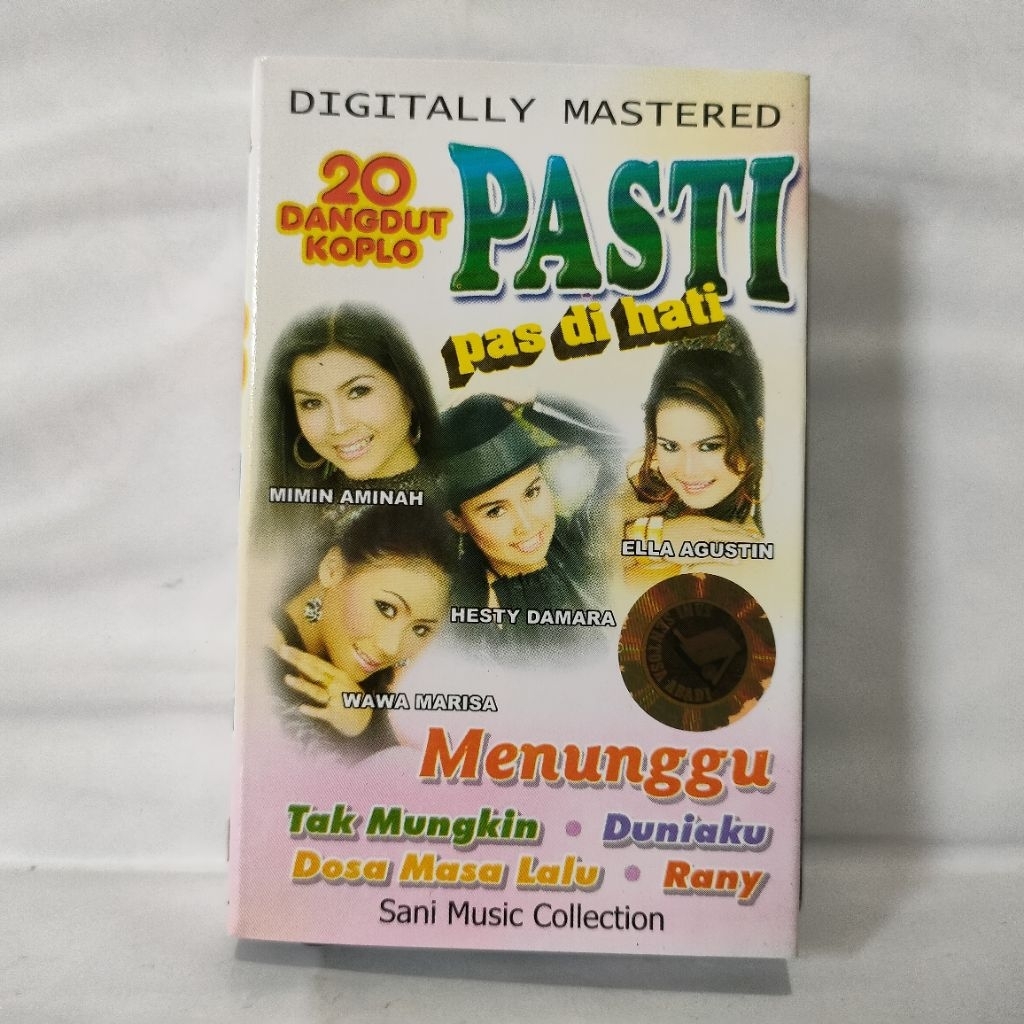 Jual Kaset Pita 20 Dangdut Koplo Pasti Pas Di Hati | Shopee Indonesia