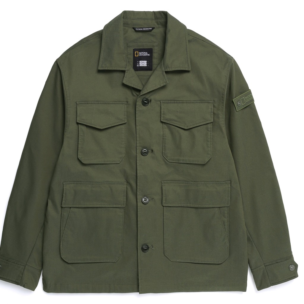 Jual National Geographic Nrn Fatigue Jacket - Jaket Olive Khaki ...