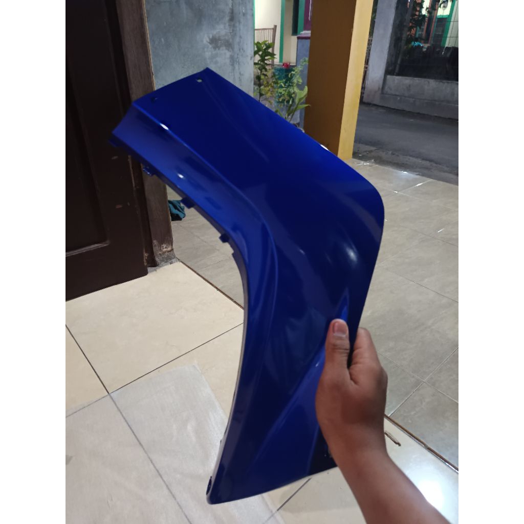 Jual SAYAP LUAR BAWAH YAMAHA JUPITER MX LAMA WARNA BIRU | Shopee Indonesia