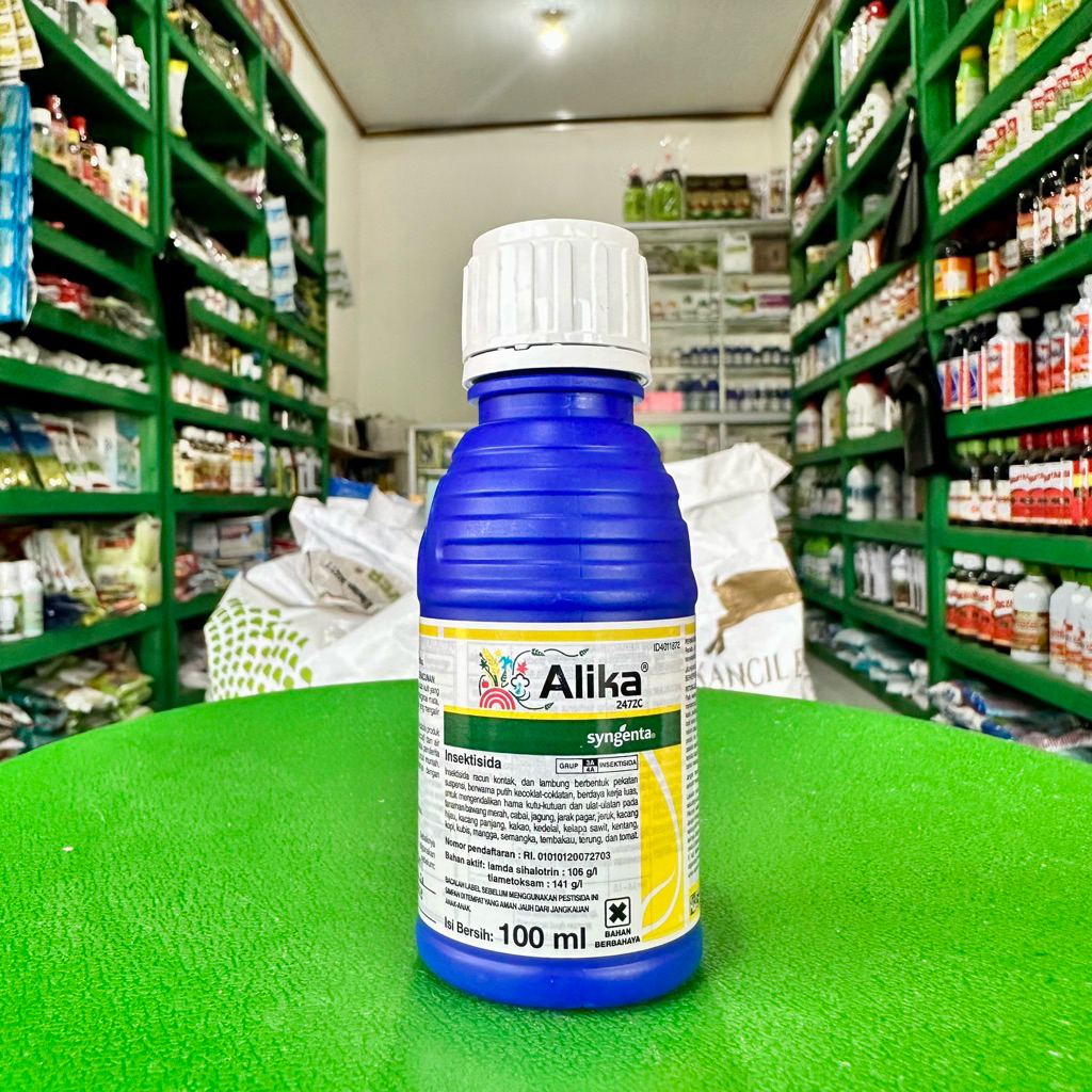 Jual Insektisida ALIKA 247 ZC 100ml - Racun Kutu Kebul dan Semua Jenis ...