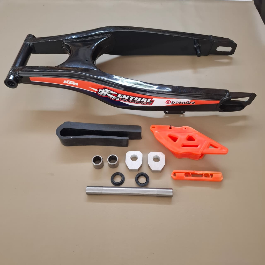 Jual SWING ARM REPLIKA KTM LISLAS PNP KLX CRF SET TENSIONER MODEL KTM ...