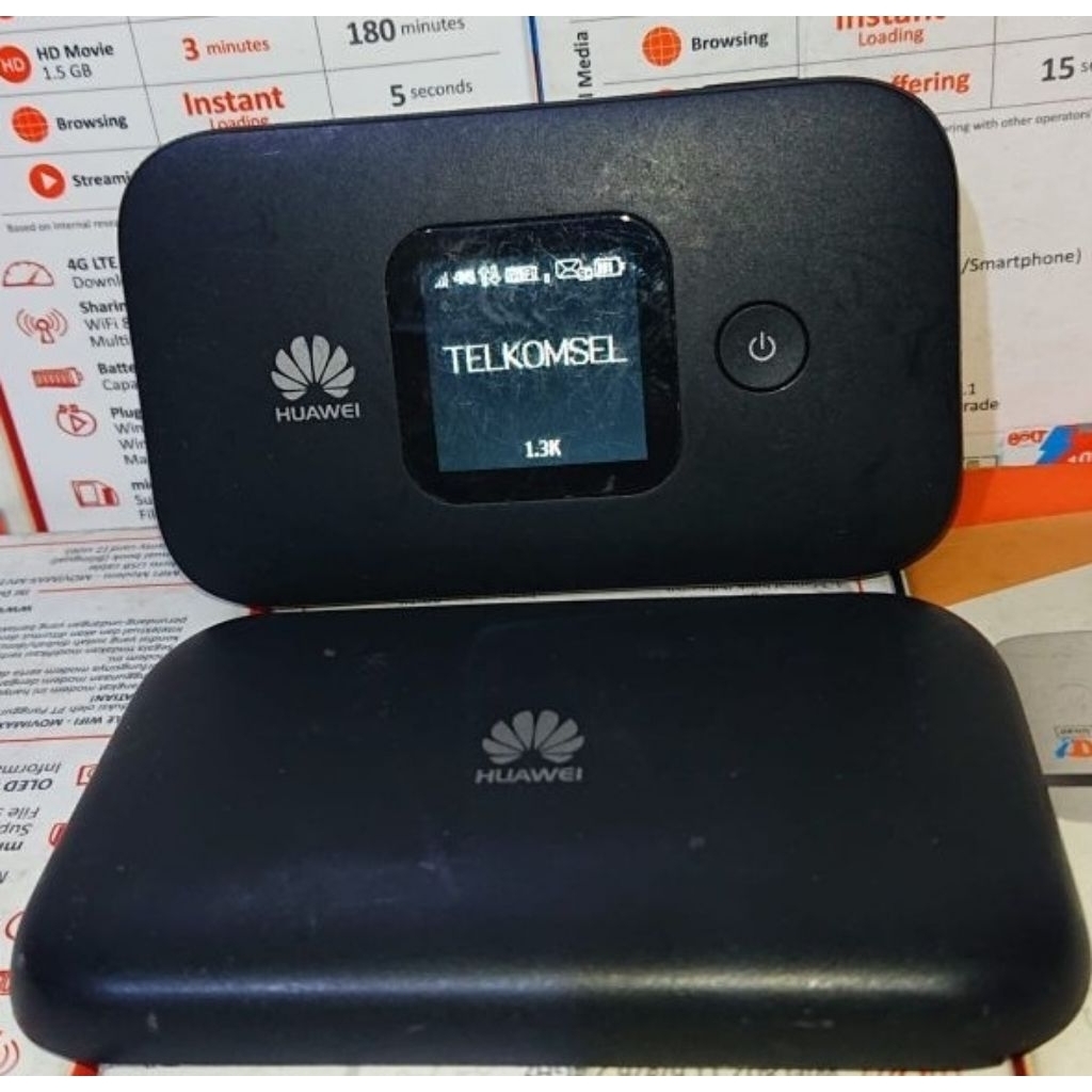 Jual Modem Wifi 4G LTE E5577-320 Huawei E5577s-321 Mifi Max 2 Slim 2 ...