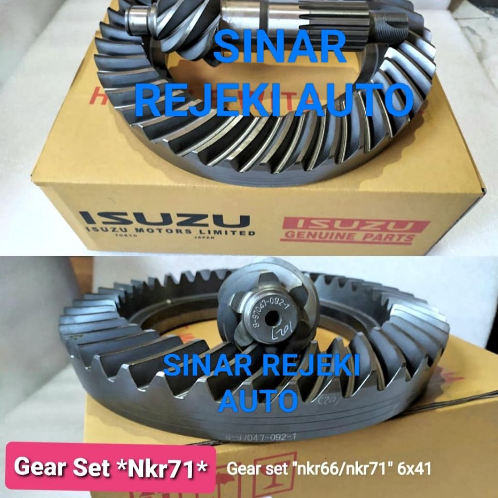 Jual Gear Set Gigi Gardan Isuzu Elf Nkr66/ Nkr71 6x41 (8-97047-092-1 ...