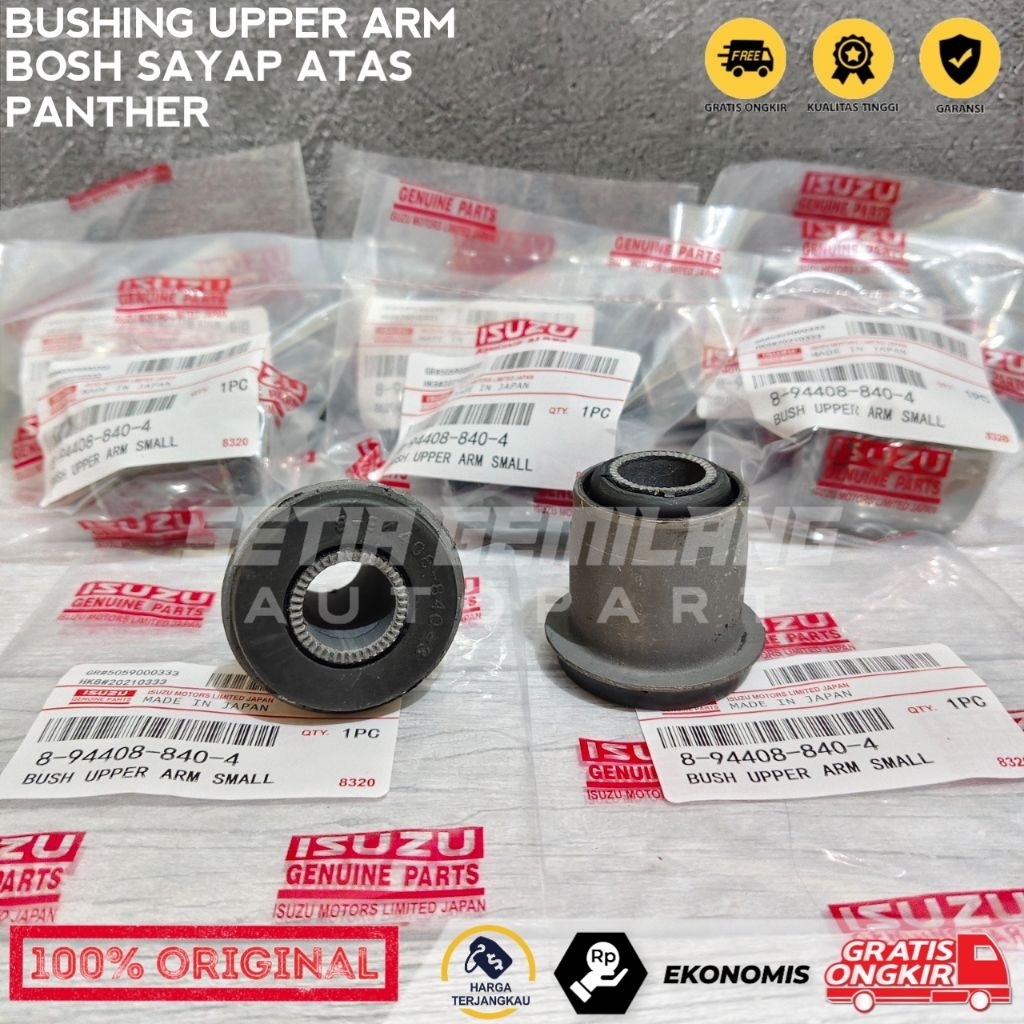 Jual BUSHING UPPER ARM BUSHING SAYAP ATAS ISUZU PANTHER BOSH SAYAP ATAS ...