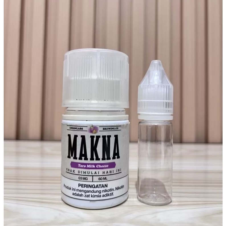 Jual LIQUID ECERAN MAKNA TARO CHEESE MILK | Shopee Indonesia