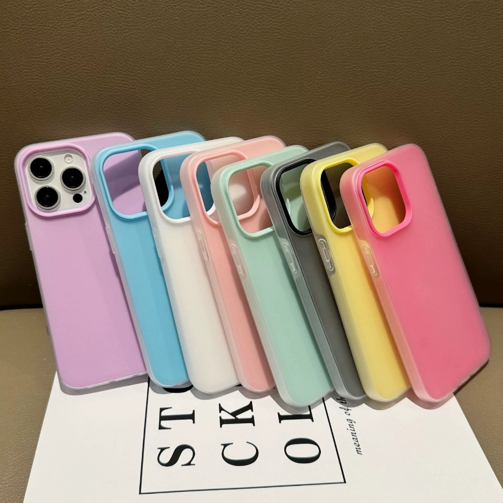 Jual Jelly Color 2 in 1 Case for type Silikon Softcase Jelly Hardcase ...
