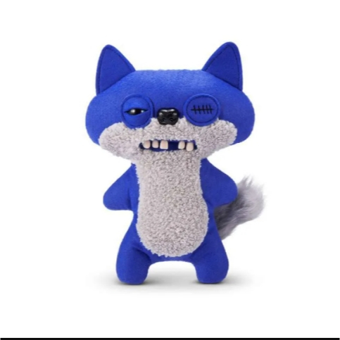 Jual Zuru Fuggler Limited Edition Blue Plush | Shopee Indonesia