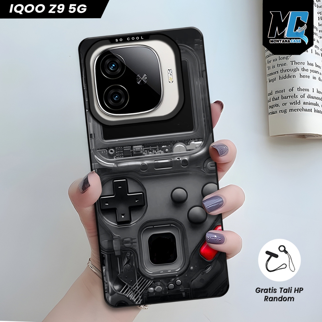 Jual Casing IMD Hologram IQOO Z9 5G Premium - Softcase IMD hybrid Motif ...