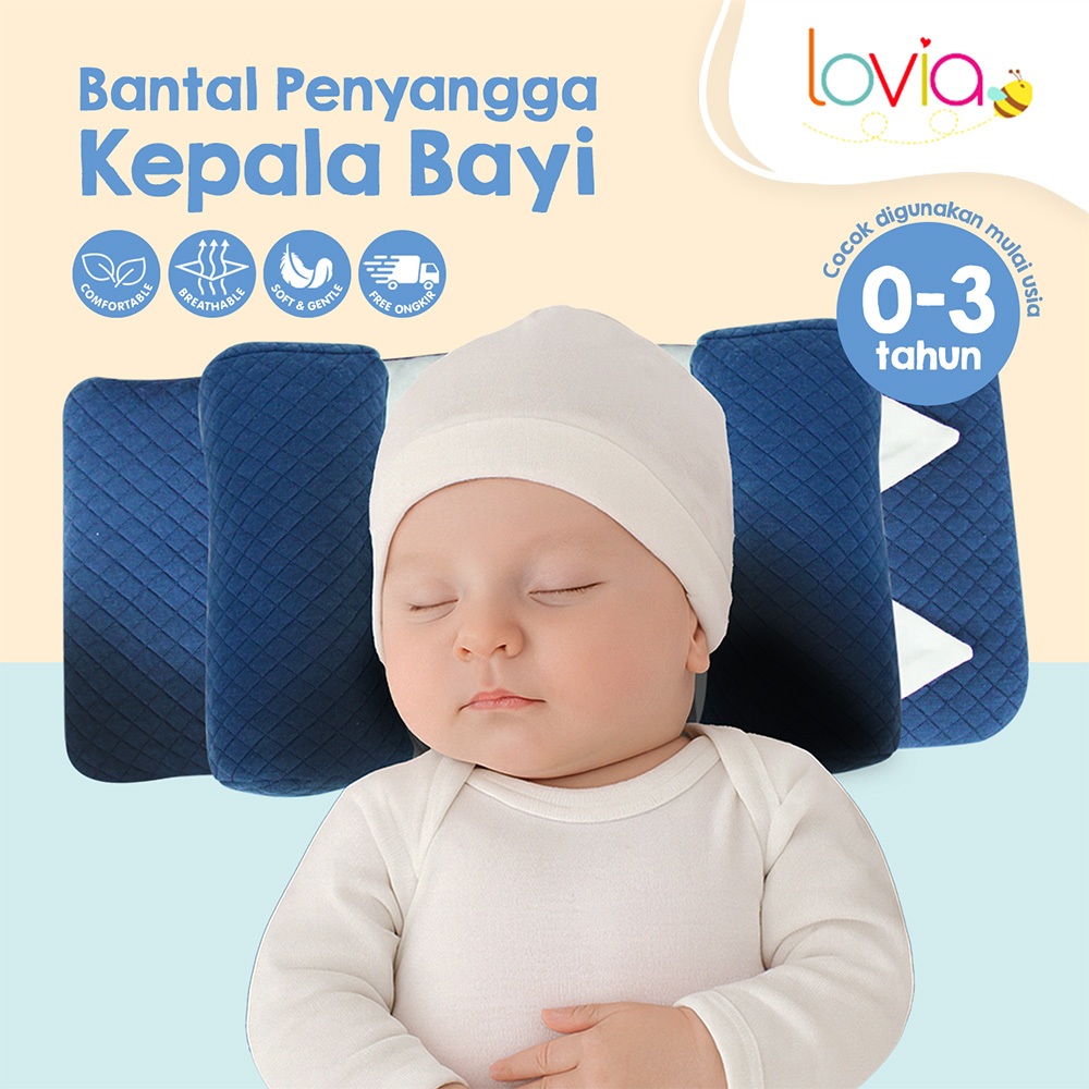Jual Kiddy Cozy Baby Pillow / Bantal Guling Bayi / Bantal Bayi Empuk ...