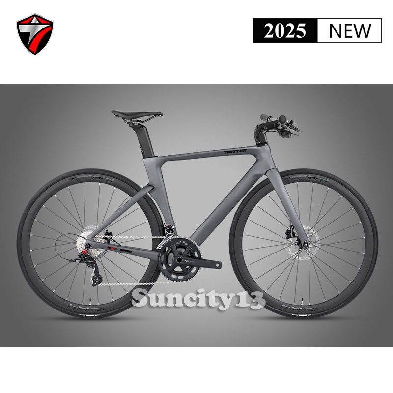 Jual Twitter R12 Pro Carbon Flatbar 12/24 Speed FULL HYDRAULIC Disc ...